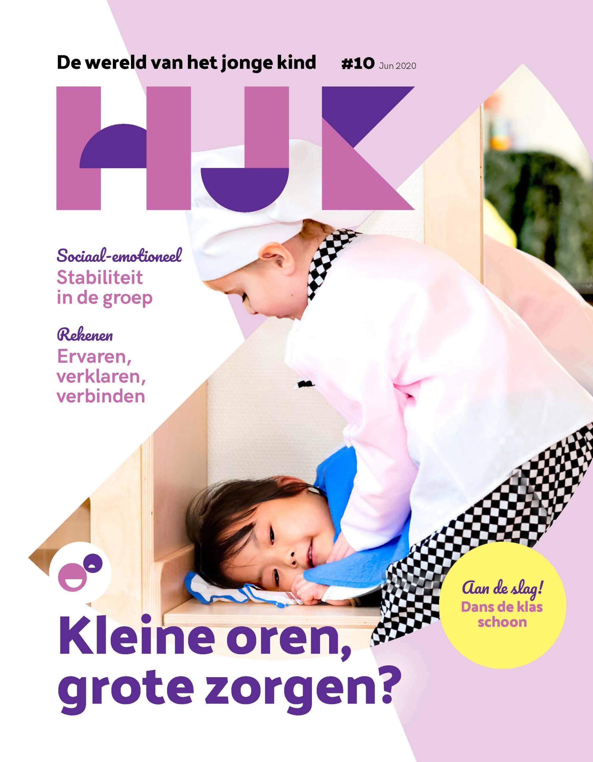 HJK - Vakblad voor leerkrachten met leerlingen van 3 tot 8 jaar